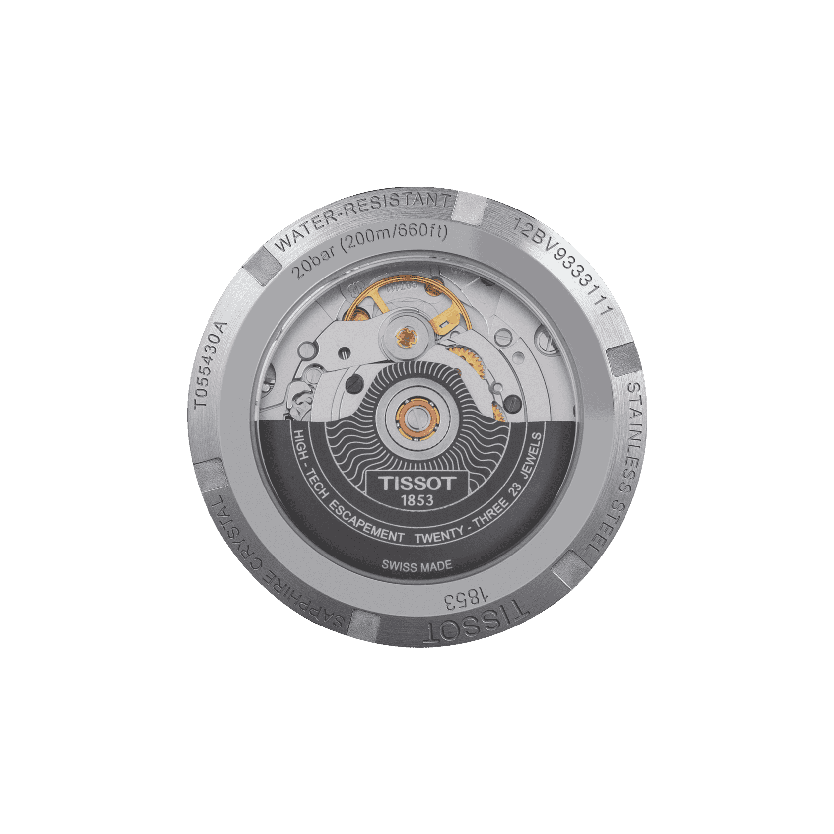 Tissot PRC 200 Powermatic 80 - T0554301101700