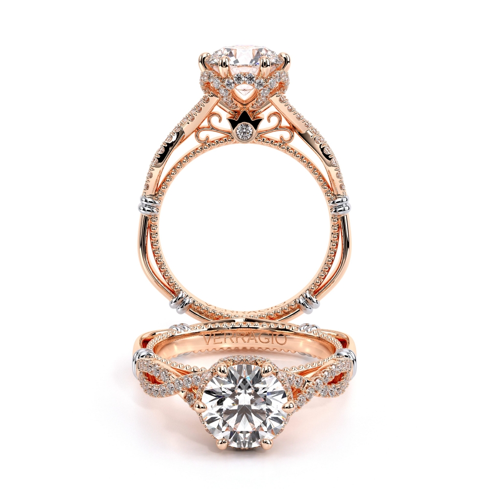 14K Rose Gold PARISIAN 153R Ring PARISIAN 153R 14k RG