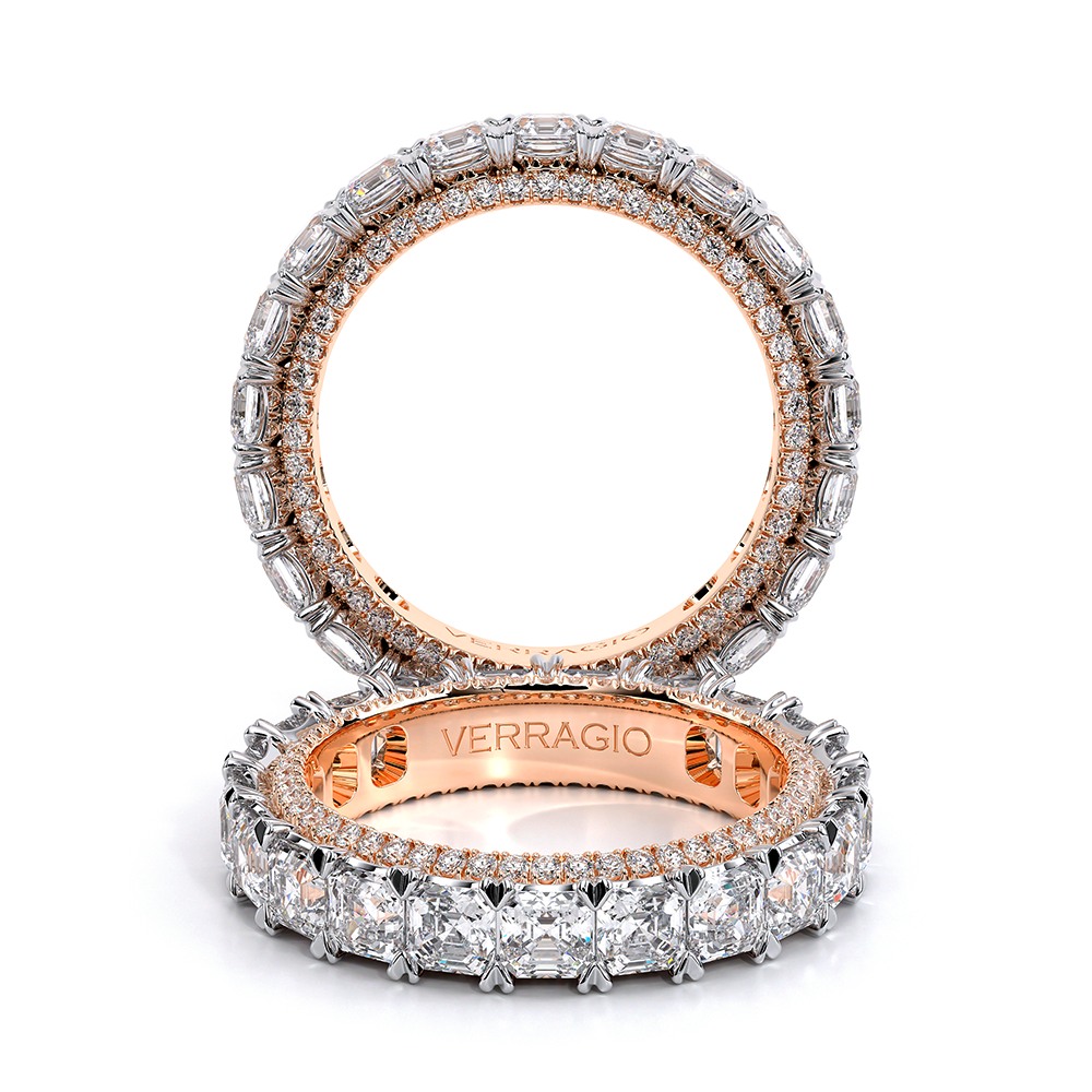 18K Two Tone Eterna-2021-ASC3 Ring - Eterna-2021-ASCH-3-18k-TT